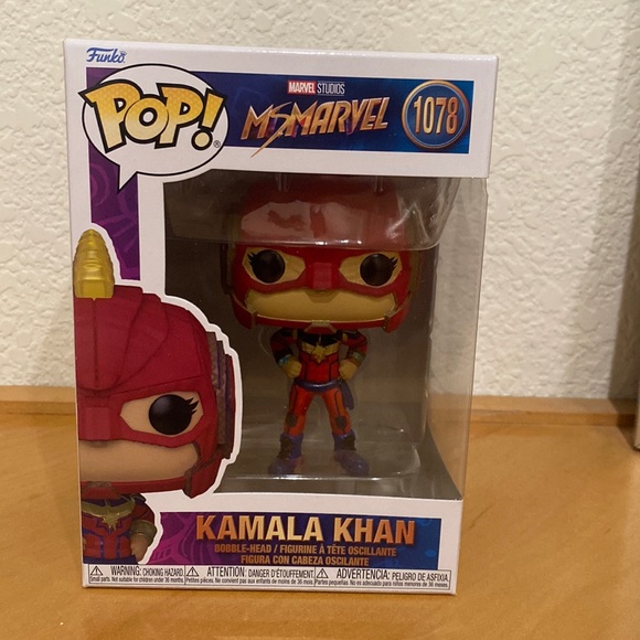Funko | Toys | Marvel Studios Kamala Khan Funko Pop | Poshmark